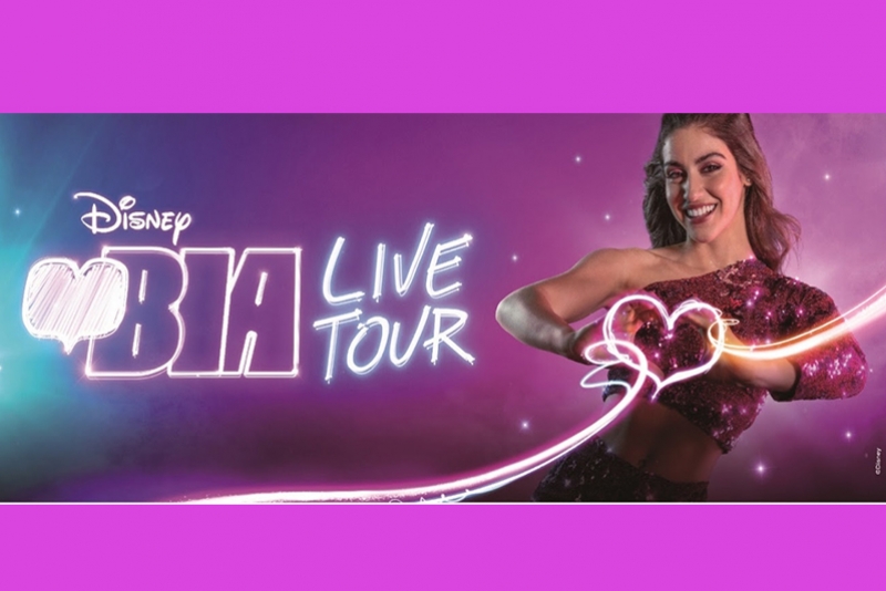 EM 6 DE JUNHO DE 2020, BIA LIVE TOUR DA DISNEY SE APRESENTA PELA ...