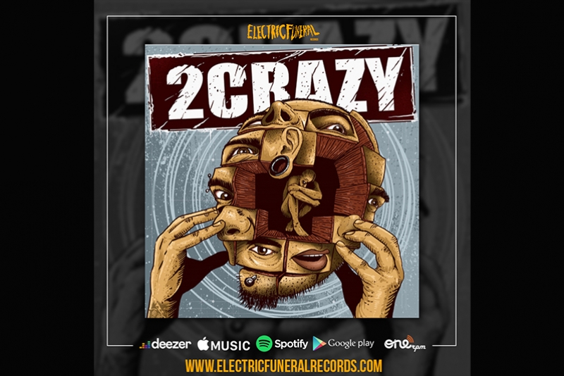 2CRAZY LANÇA EP QUE ABORDA A LUTA INTERIOR DO SER HUMANO COM A VIDA