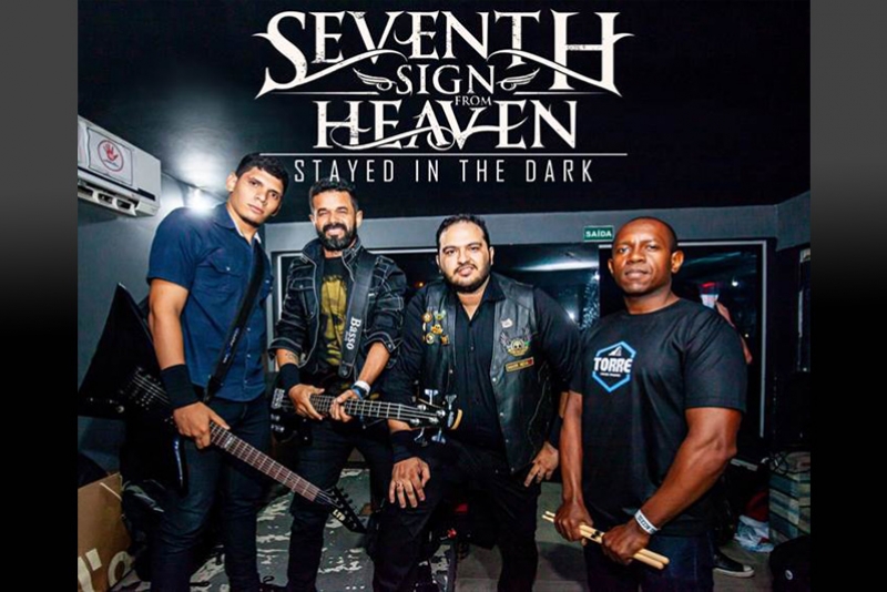 SEVENTH SIGN FROM HEAVEN: LANÇA SINGLE INÉDITO, “STAYED IN THE DARK” EM ...