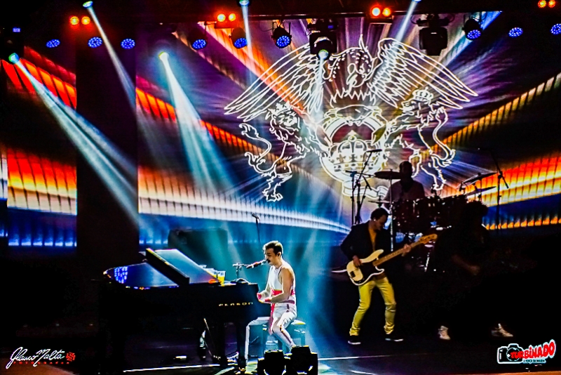 QUEEN CELEBRATION IN CONCERT - UM TRIBUTO QUE FAZ JUZ A OBRA DA BANDA QUEEN