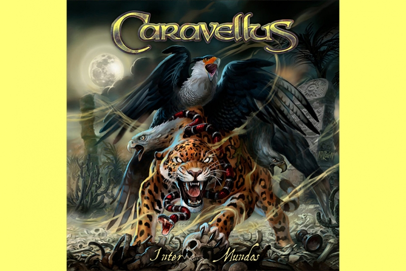CARAVELLUS LANÇA SINGLE “MEMENTO MORI” DO NOVO ÁLBUM “INTER MUNDOS”