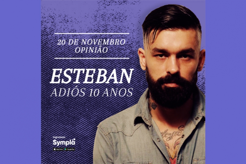 ESTEBAN TAVARES CELEBRA 10 ANOS DE "¡ADIOS ESTEBAN!" NO OPINIÃO DIA 20