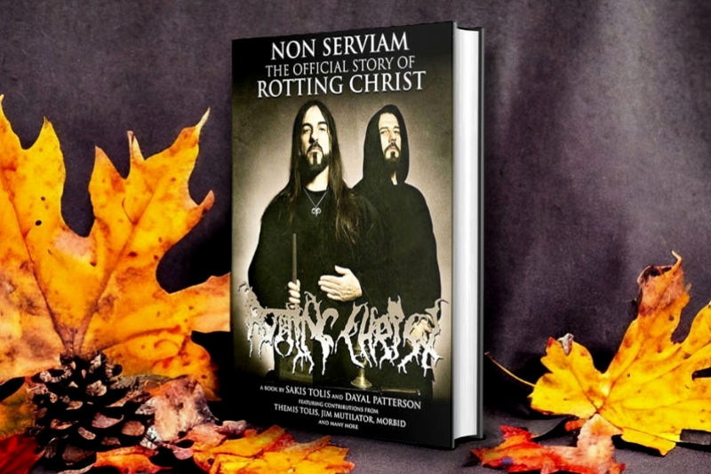 EDITORA ESTÉTICA TORTA CONFIRMA - ROTTING CHRIST: LIVRO E SHOWS NO BRASIL